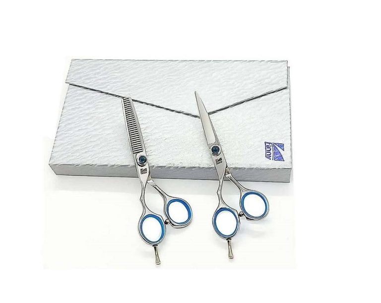 ست قیچی کرتزر فینی 5/5 اینچ ( پیتاژ - کات و کوتاهی - چپ دست - FBS-550 ...