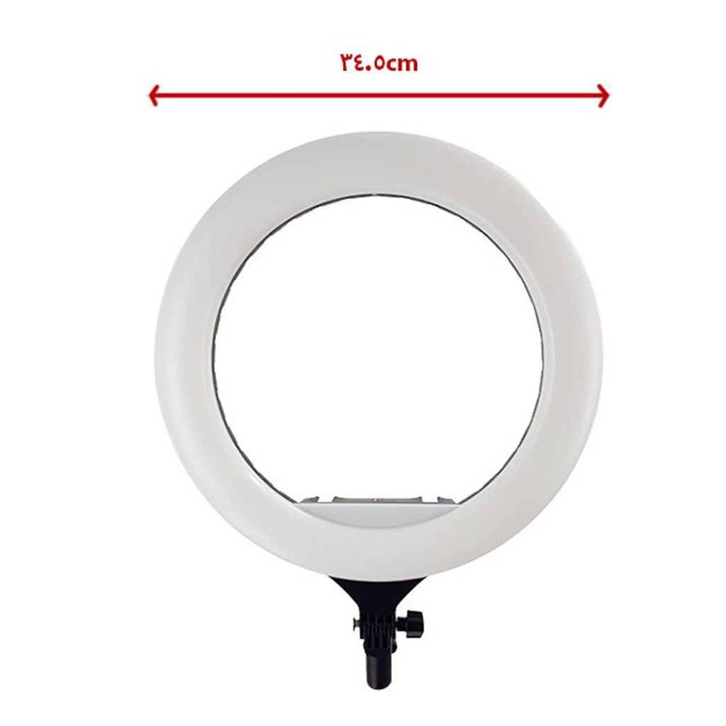 رینگ‌لایت هیرو مدل YQ-360A (30 وات) - فروشگاه خیابان منوچهری